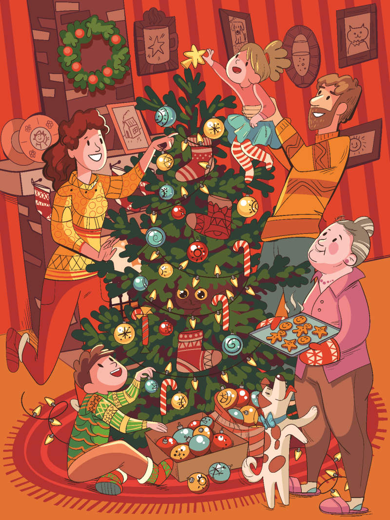 10 hidden objects/ 10 objetos escondidos | Interacty project