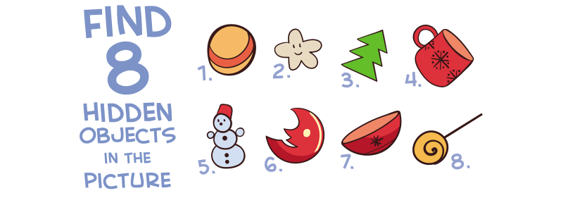 Interacty – Find the 8 hidden objects! | Interacty project